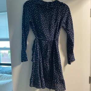 Realisation Par | Dresses | Realisation Alexandra Navy Star Wrap Dress ...